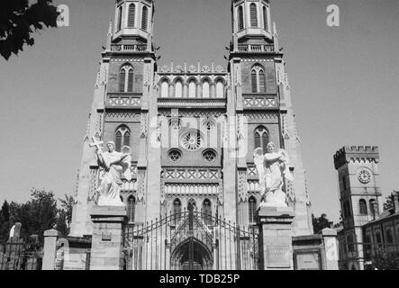 Jinan Hongjialou Church, one of the three major Catholic churches in ...