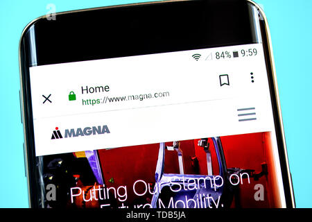 Magna, logo, company logo, brand emblem, brand logo. Automotive ...