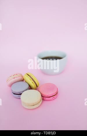 Delicious cakes lie on a white background Stock Photo - Alamy