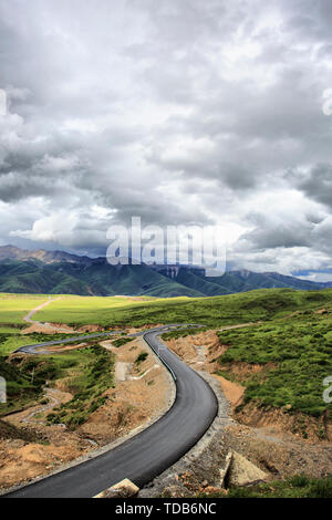 Litang County Sichuan Scenery Stock Photo - Alamy