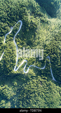 The most beautiful Panshan Road Stock Photo - Alamy