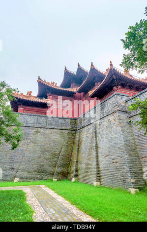 Taishan Daishan Temple, Tai'an, Shandong Province Stock Photo - Alamy