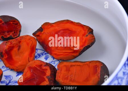 Southern red agate jewellery HD picture Stock Photo - Alamy