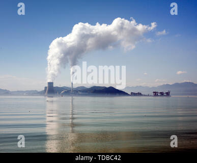 Scenery of Xiangshan Bay, Ningbo Stock Photo - Alamy
