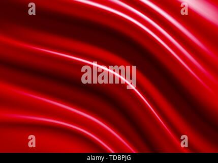 Red curtain background illustration Stock Vector Image & Art - Alamy