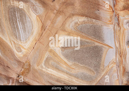 Natural sandstone patterns smooth shapes Stock Photo - Alamy