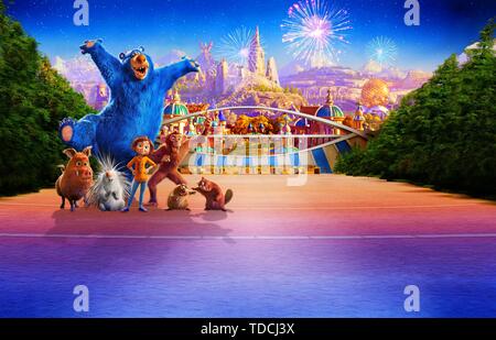 WONDER PARK (2019). Credit: Ilion Animation/Nickelodeon Movies ...