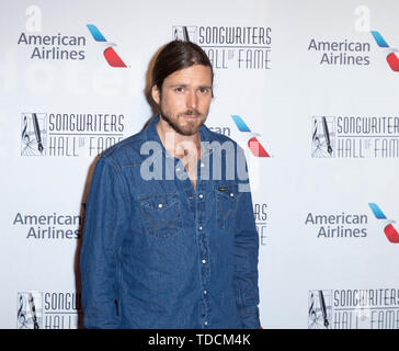 Lucas Nelson attends Songwriters Hall Of Fame 50th Annual Induction And ...