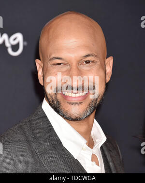 HOLLYWOOD, CA - JUNE 11: Keegan-Michael Key arrives at the premiere of ...