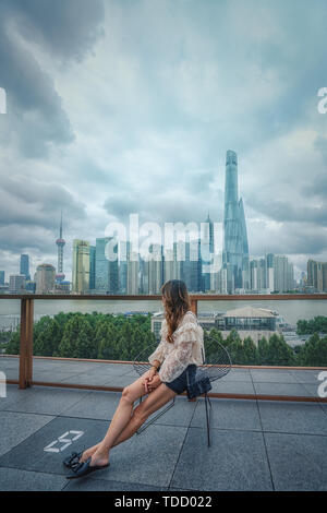 global financial center Stock Photo - Alamy