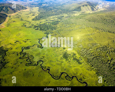 Hulunbuir Haur River, Inner Mongolia Stock Photo - Alamy