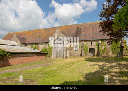 Hartpury Tithe Barn; Gloucestershire, UK Grade II listed 15th century ...