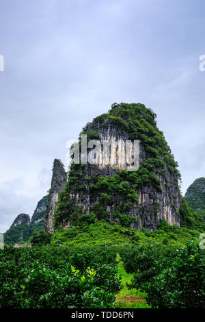 Shili Gallery, Zhongshan, Guangxi Stock Photo - Alamy