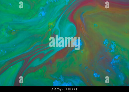 Abstract propylene pigment background, color texture Stock Photo - Alamy