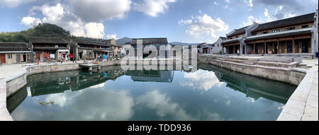 Hanling ancient village, Ningbo Stock Photo - Alamy