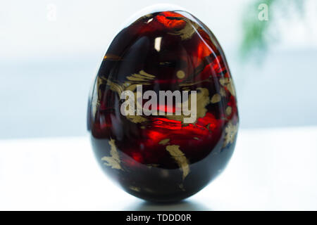 Blood amber jewelry Stock Photo - Alamy