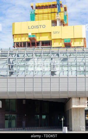 Redi Shopping mall at Kalasatama in Helsinki Finland Stock Photo - Alamy