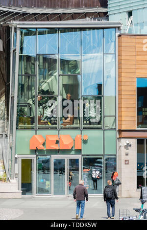 Redi Shopping mall at Kalasatama in Helsinki Finland Stock Photo - Alamy