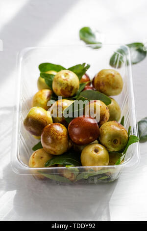 Fresh winter jujube Stock Photo - Alamy