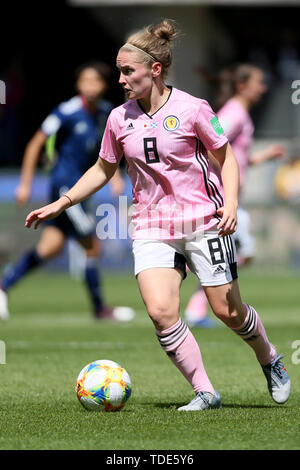 Scotland's Kim Little during the Women's World Cup Qualifying match at ...