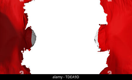 Blasted Ussr flag Stock Photo - Alamy