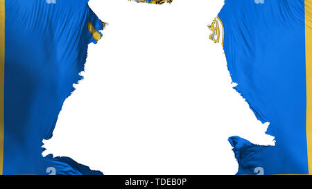 Divided Kyiv Kiev flag Stock Photo - Alamy