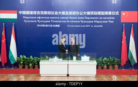 Tajik parliament building in Dushanbe Stock Photo - Alamy