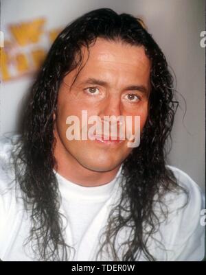 Bret Hart 1995 Photo By John Barrett/PHOTOlink / MediaPunch Stock Photo ...