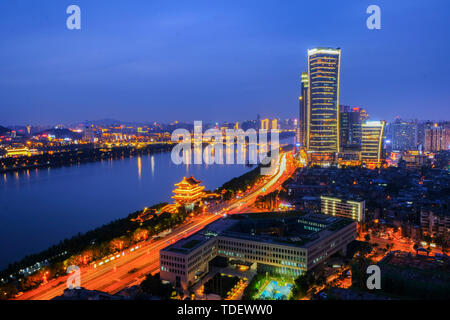 Changsha, city center Stock Photo - Alamy