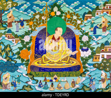Hulunbuir Hailar Darjilin Temple, Inner Mongolia Stock Photo - Alamy