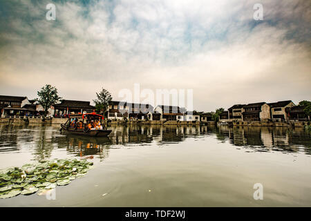 Ancient town of Tangkou, Wuxi Stock Photo - Alamy