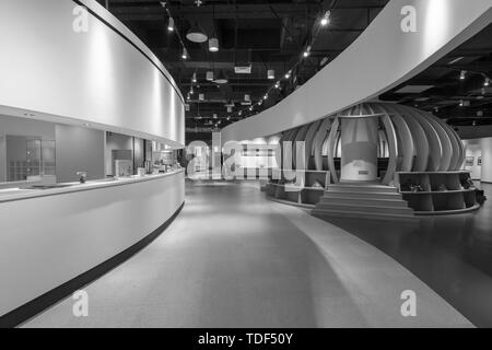Exhibition hall design layout Stock Photo - Alamy