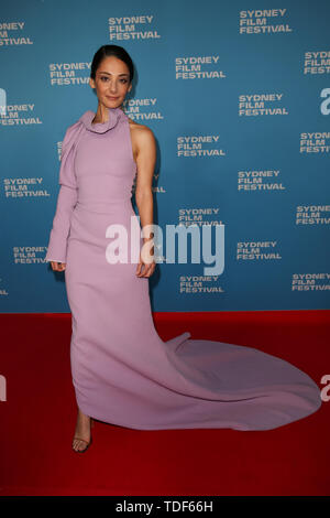 June 15, 2019 - ABBEY AZIZ attending the Australian Premiere of Slam at ...