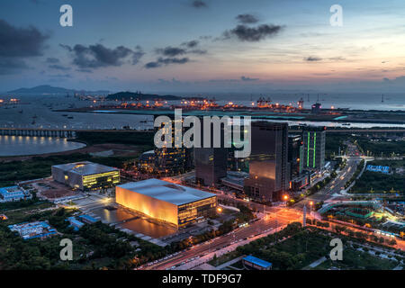 Photographed in Baoan District, Shenzhen City, Guangdong Province Stock ...