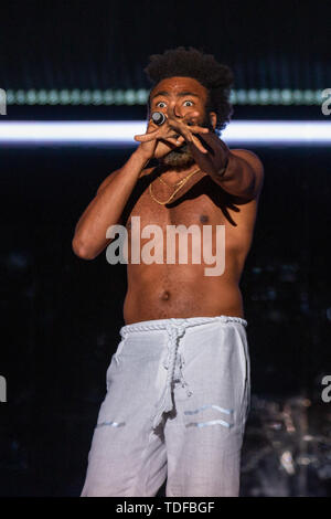 The Bonnaroo Music and Arts Festival - Childish Gambino in concert ...