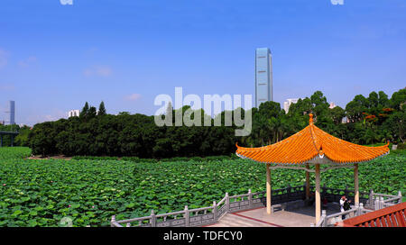 Honghu Park, Shenzhen Stock Photo - Alamy