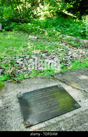 ruins of briefing room stauffenberg 20 july 1944 plot at wolfsschanze ...