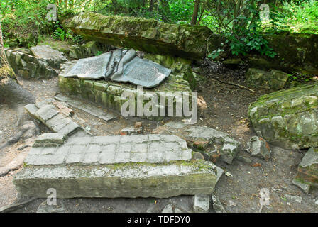 ruins of briefing room stauffenberg 20 july 1944 plot at wolfsschanze ...