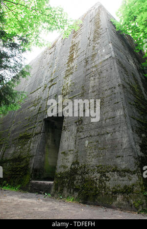 Zone 1 Quelle (quartermaster and logistics operations center) of OKH ...