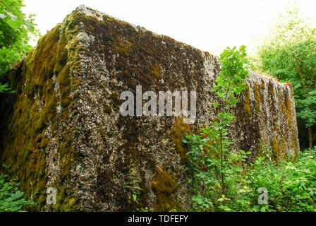 Mamerki (German: Mauerwald) bunker complex - former headquarters of ...