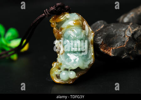 Huang jade jewellery Stock Photo - Alamy