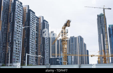 Cities under construction Stock Photo - Alamy