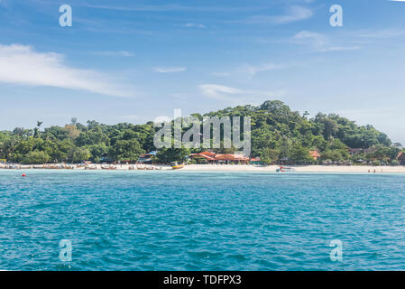 Phuzi Island, Pippi Island, Thailand, White Beach, Blue Sea Ship ...