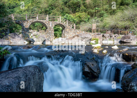 Huangmanzhai Falls Group Tourism Scenic Area, Jiexi County, Jieyang ...