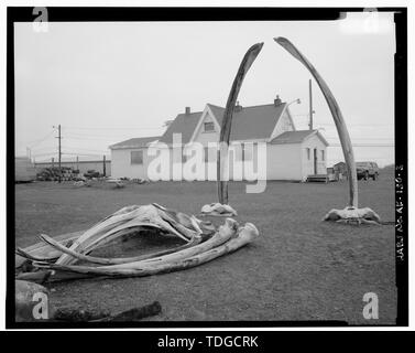 Point Barrow Refuge Station Stock Photo - Alamy