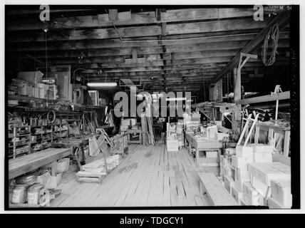 Factory Interior - circa 1900 Stock Photo - Alamy