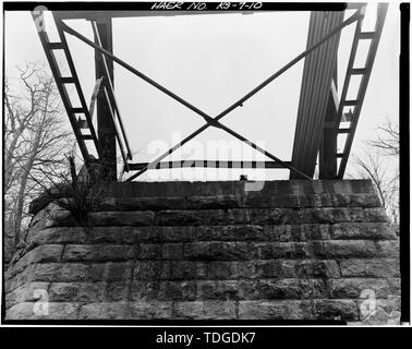 A Parker Camelback truss bridge Stock Photo - Alamy