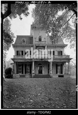 Gambrill House Urbana Park Frederick vicinity (Frederick County ...