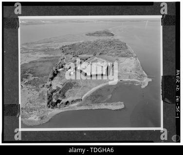 Fort Delaware, Pea Patch Island, Delaware Stock Photo - Alamy