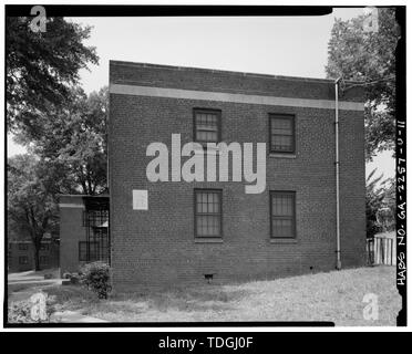 North side. - Techwood Homes, Building No. 12, 428-440 Lovejoy Street ...